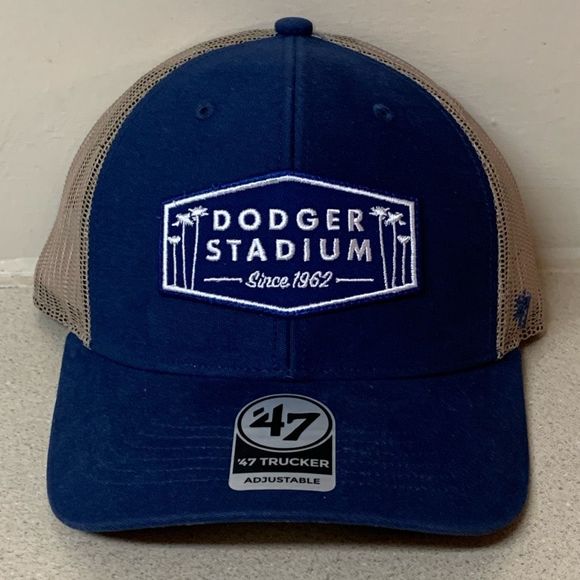 Accessories | Los Angeles Dodgers 47 Dodger Stadium Local Haven Trucker ...